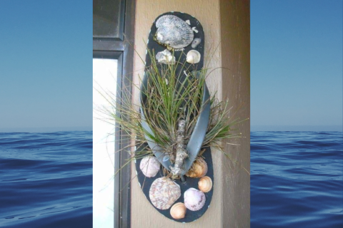 Upcycled Flip-Flops | Piscataway Public Library